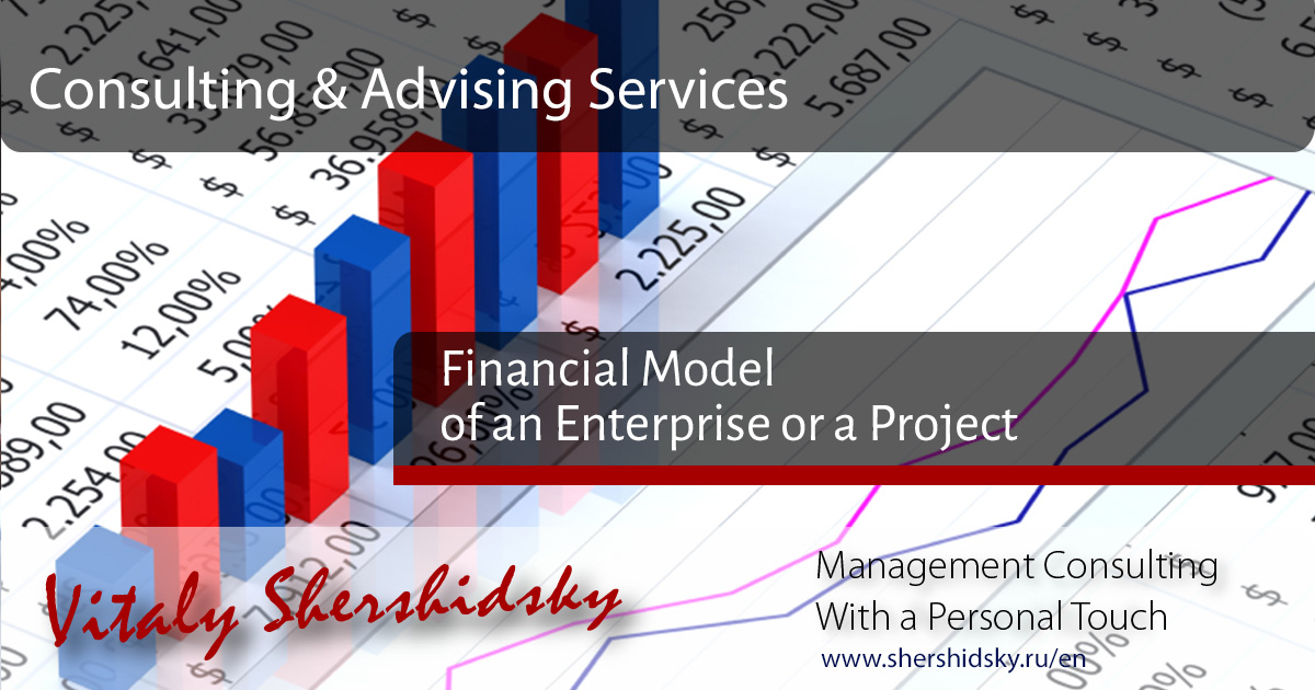 Financial Model of an Enterprise or a Project • Consulting & Advising ...