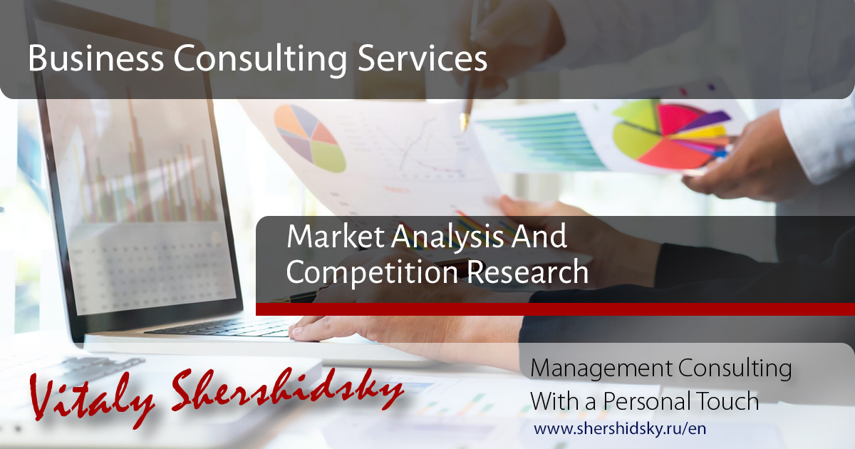 Market Analysis and Competition Research • Business Consulting Services