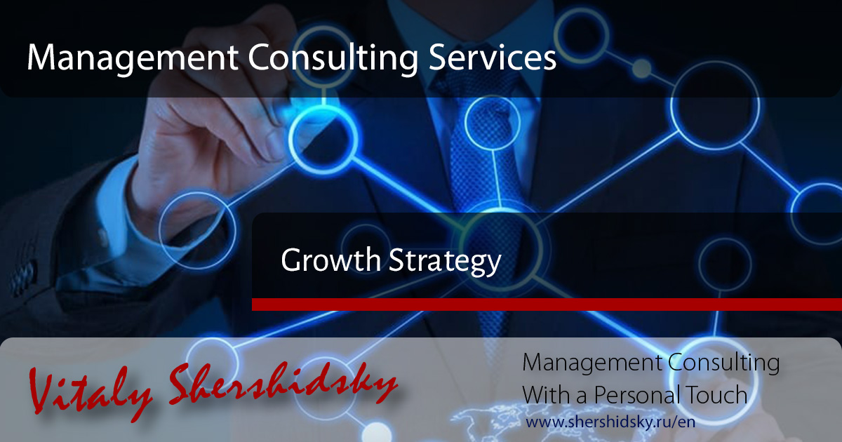 Growth Strategy • Management Consulting Services
