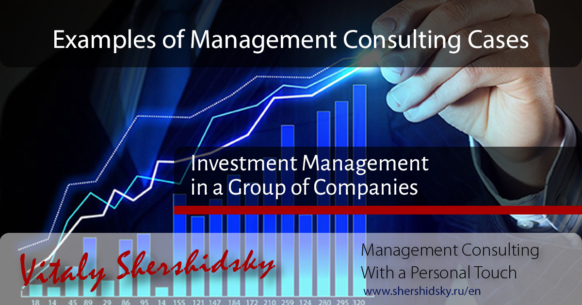 Investment Management and Investment Process in Group of Companies